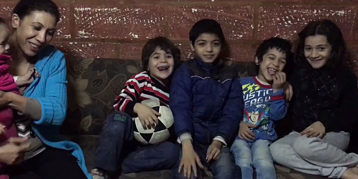 Upgrading Palestinian Refugee Camps & Slums in Lebanon