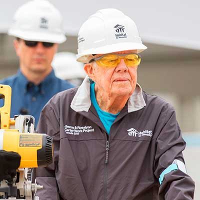 The Habitat for Humanity Build Jimmy Carter Called His Favorite ...