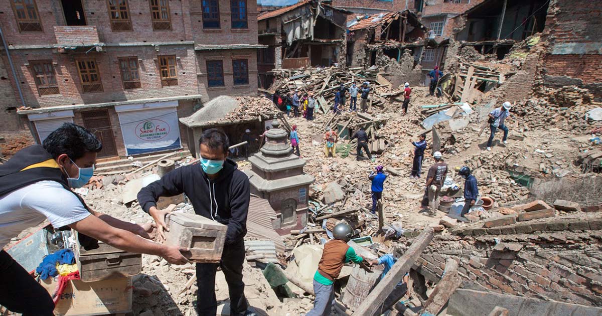Disaster Relief Charity Our Response Risk Reduction Work