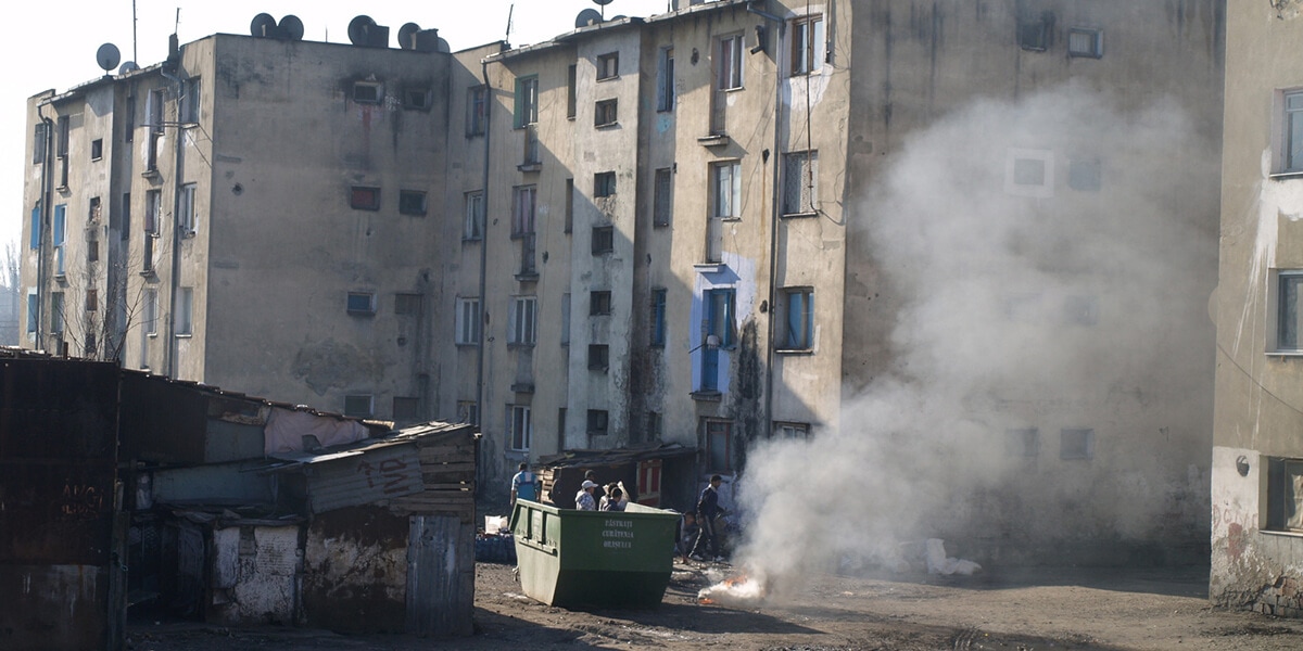 Romanian Poor People