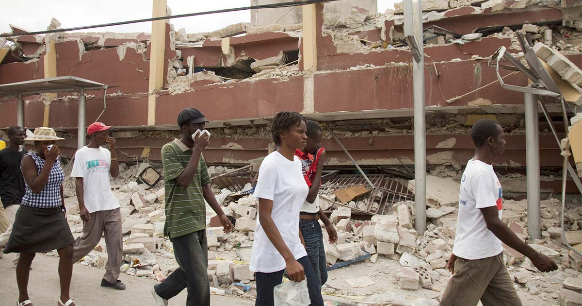 Haiti Earthquake Effects & Responses (2010): Helping +57,000 Families