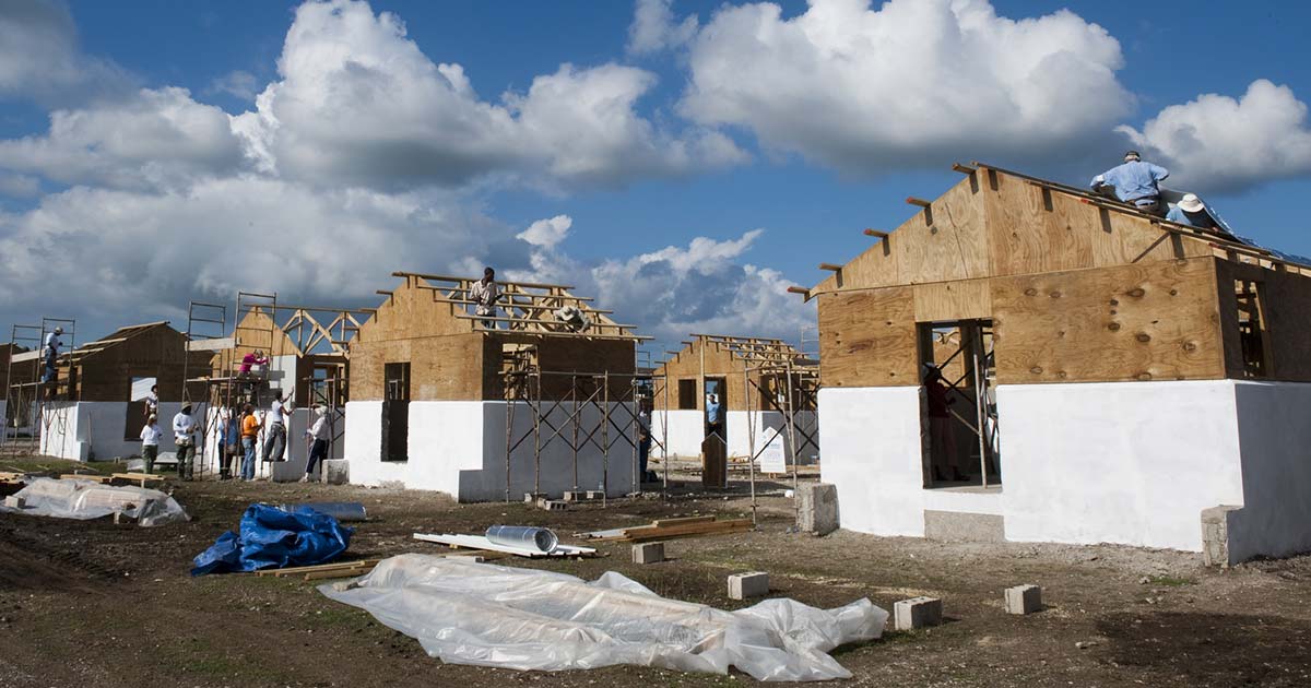 Haiti Earthquake Effects & Responses (2010): Helping +57,000 Families