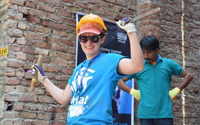 Save Girl Child and Help Her Grow Strong - Habitat for Humanity GB