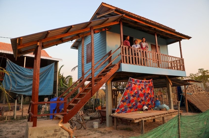 Climate Smart Housing, Sustainable Living - Habitat for Humanity GB