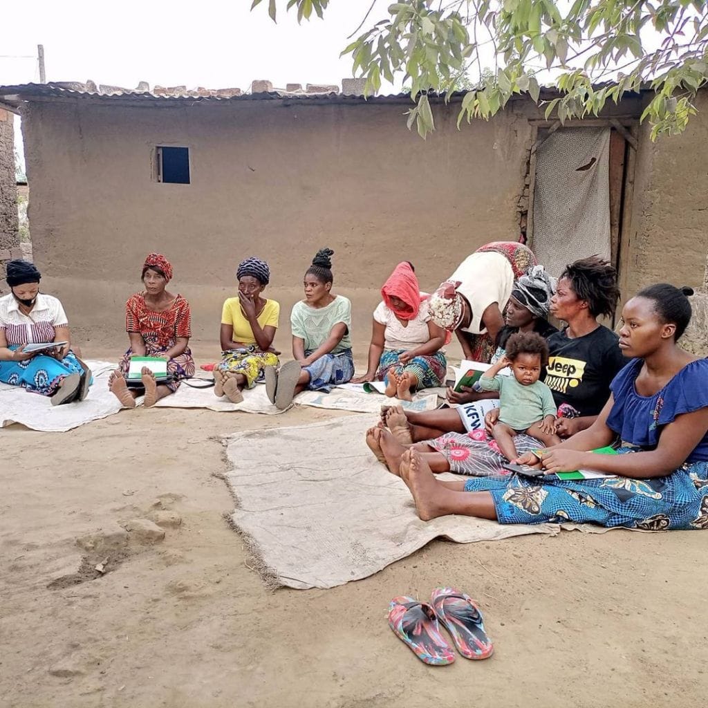 Women Attending Savings Groups in Zambia - Habitat for Humanity GB