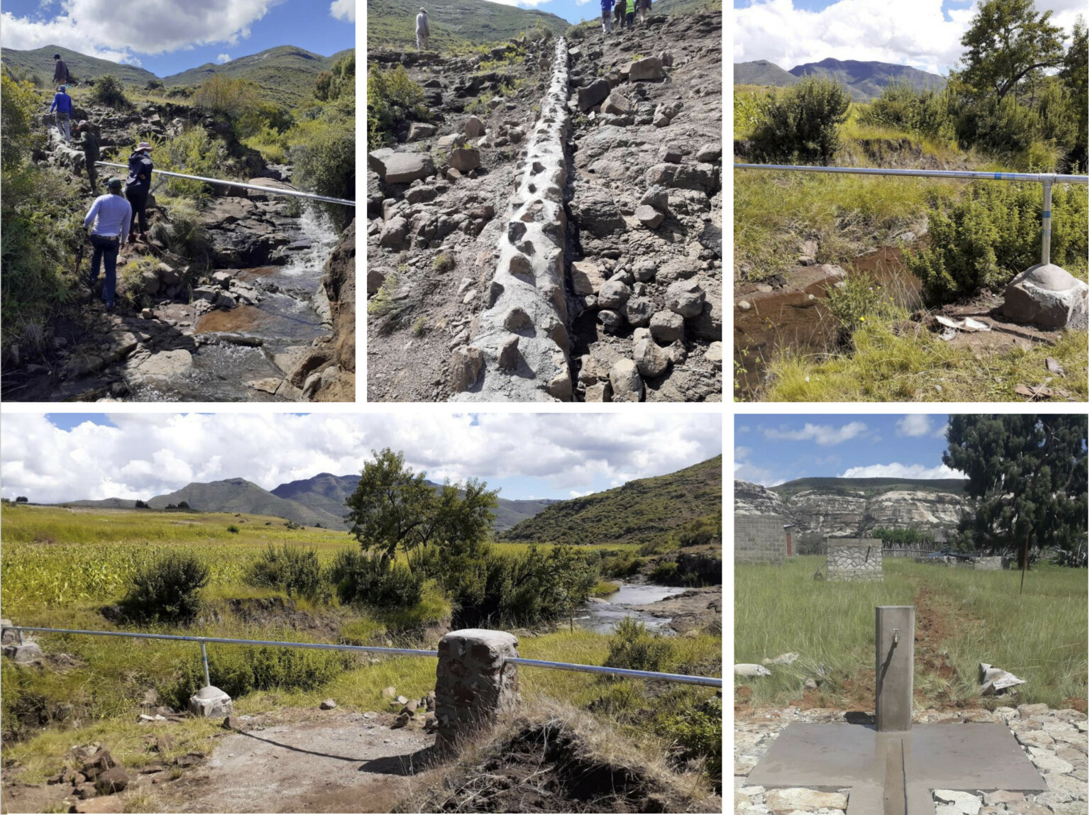 Empowering Through Water and Shelter in Lesotho