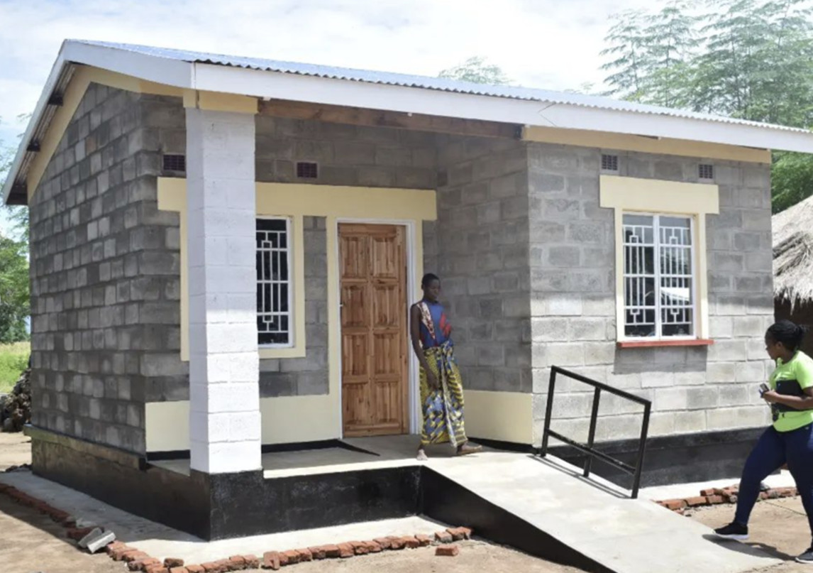 Building Housing for People with Disability in Malawi