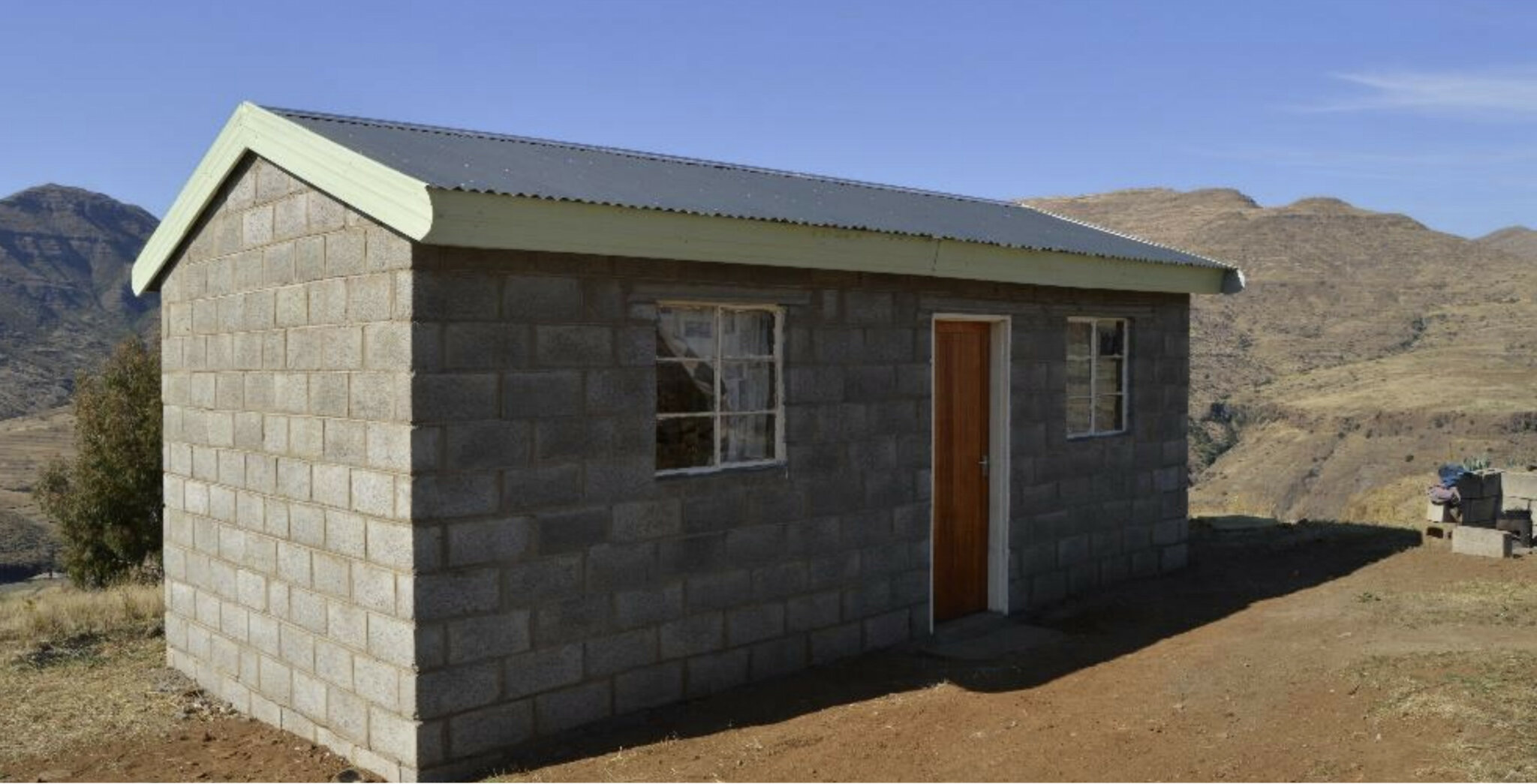 Empowering Through Water and Shelter in Lesotho