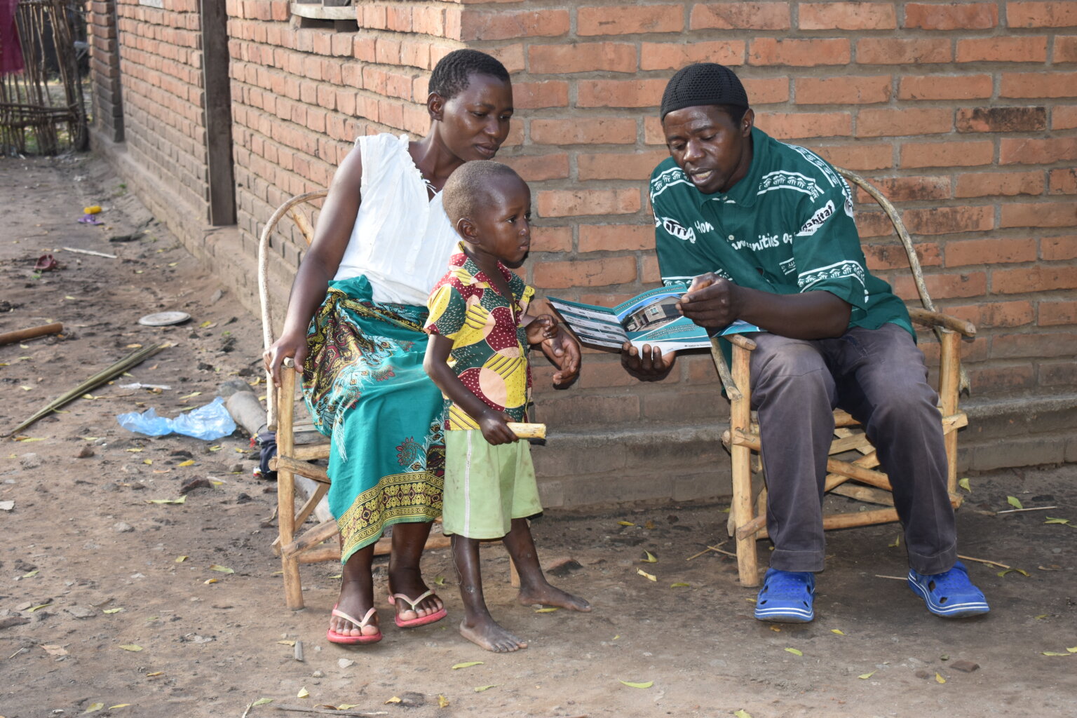 Building Solid Ground in Makululu Slum - Habitat for Humanity GB