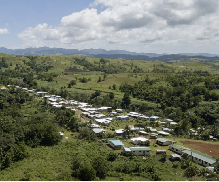 Tippy Taps in Fiji - Habitat for Humanity GB