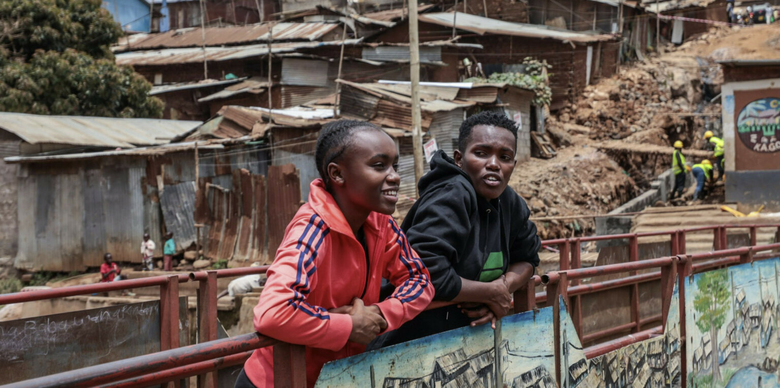 TwistBlocks in Kibera - Habitat for Humanity GB