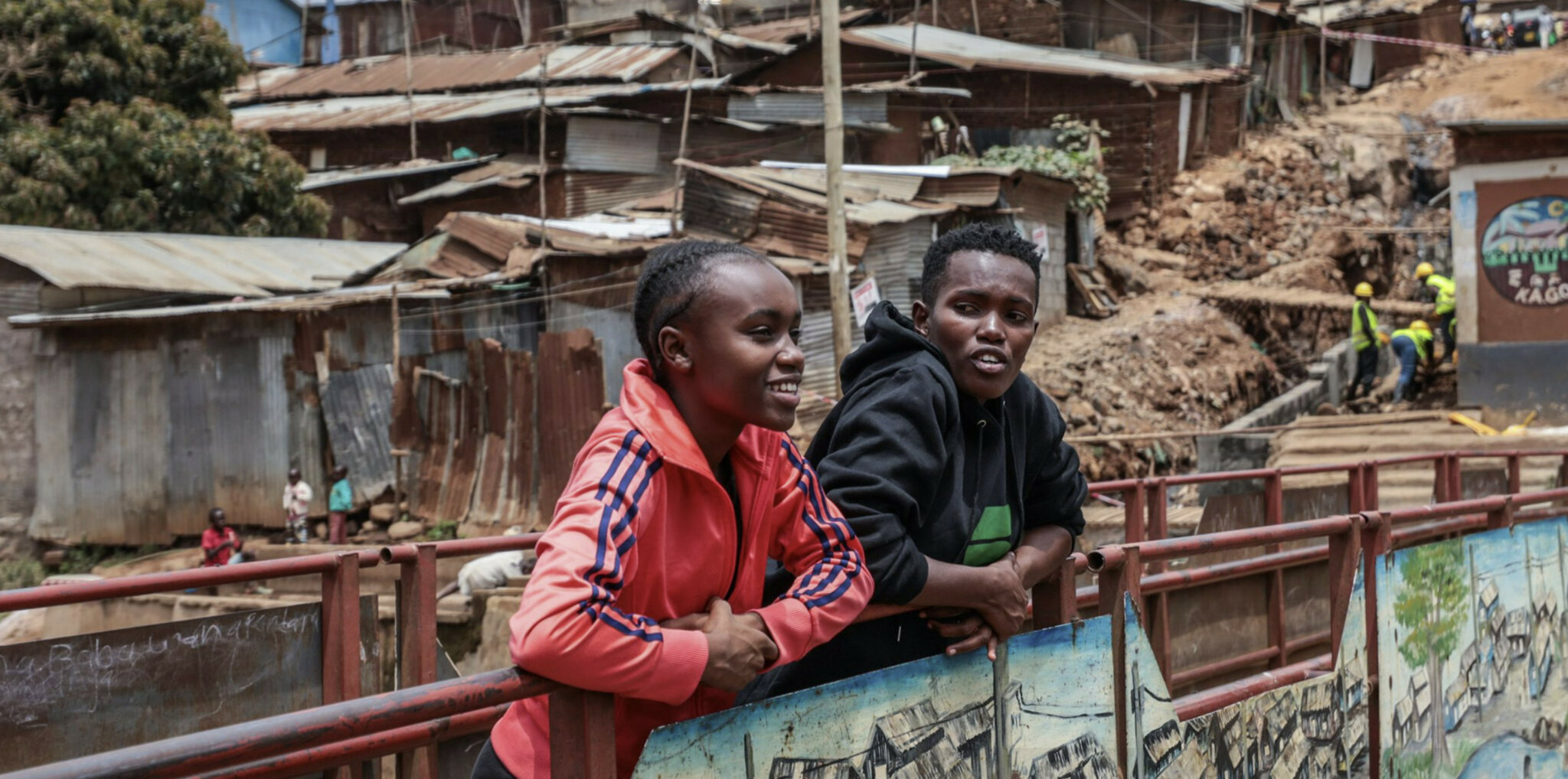 TwistBlocks in Kibera - Habitat for Humanity GB