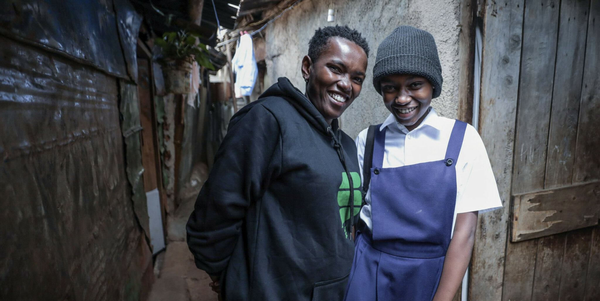 TwistBlocks in Kibera - Habitat for Humanity GB