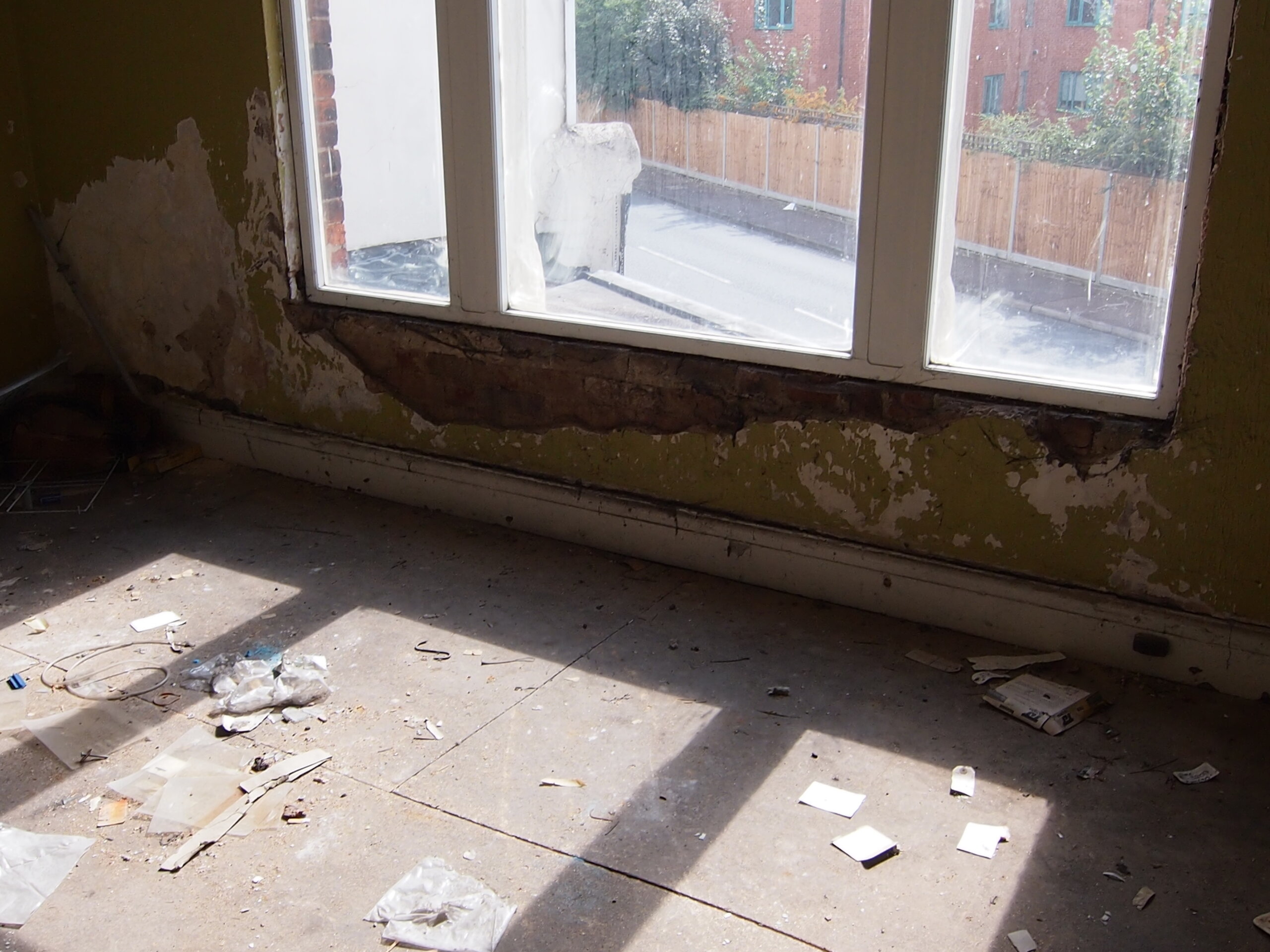 Transforming Empty Flats for Young People - Habitat for Humanity GB