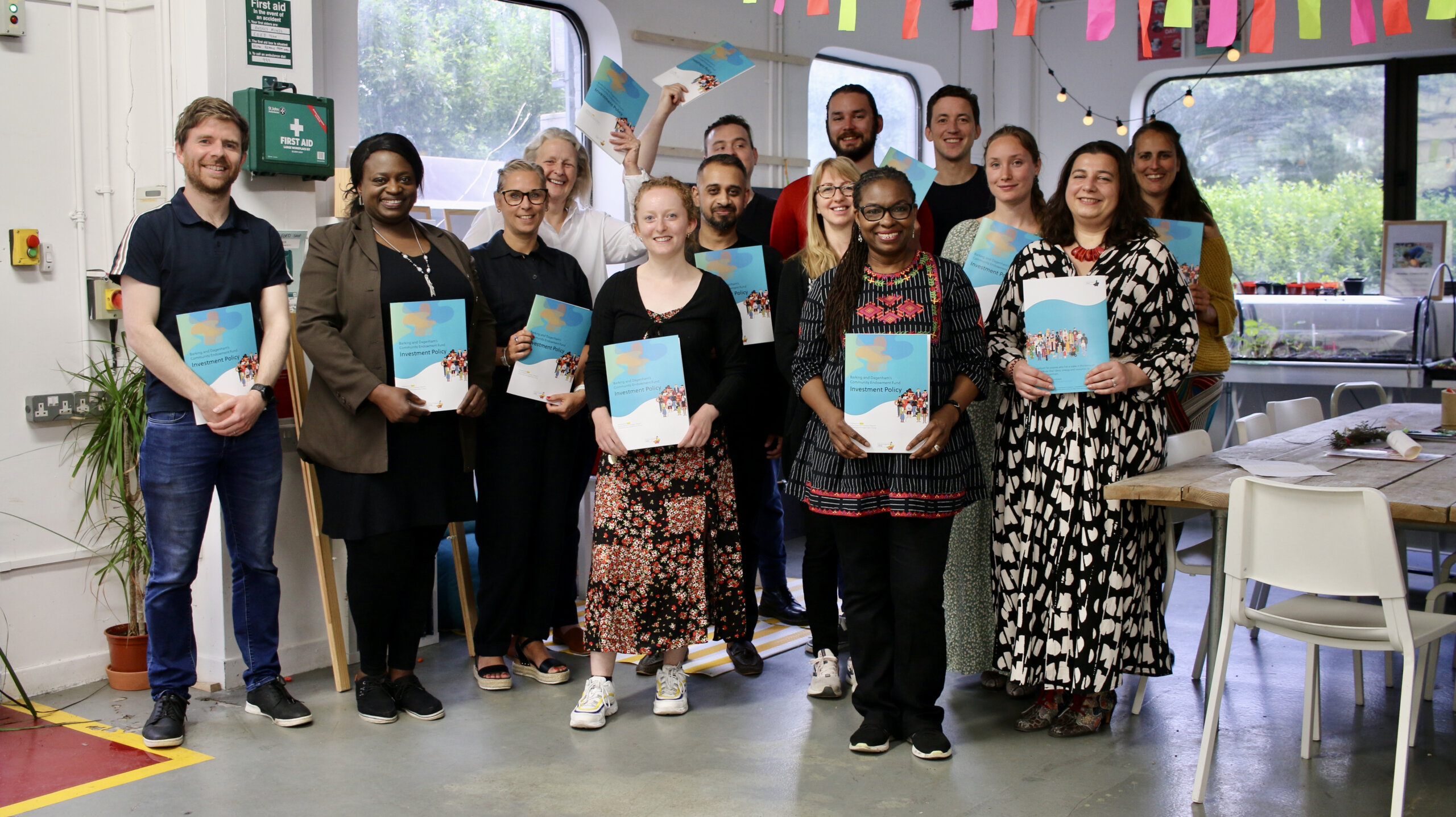 BD Giving Leading The Movement For Community Led Investment