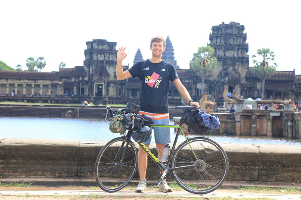 From Europe to SE Asia: UK Cyclist Raises Funds for Disaster Victims ...