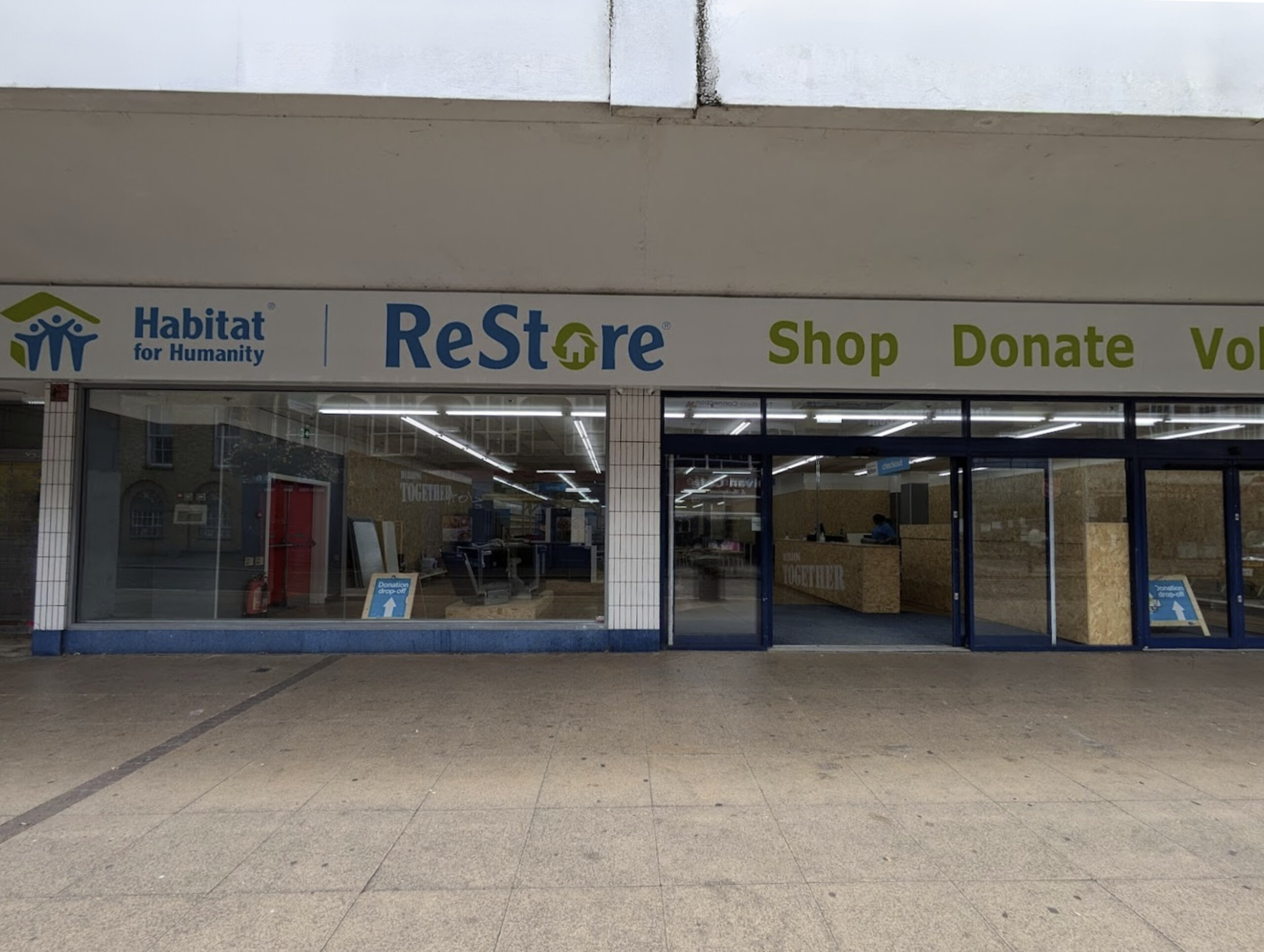 First Ever Habitat ReStore in Britain Opens in Romford - Habitat for ...
