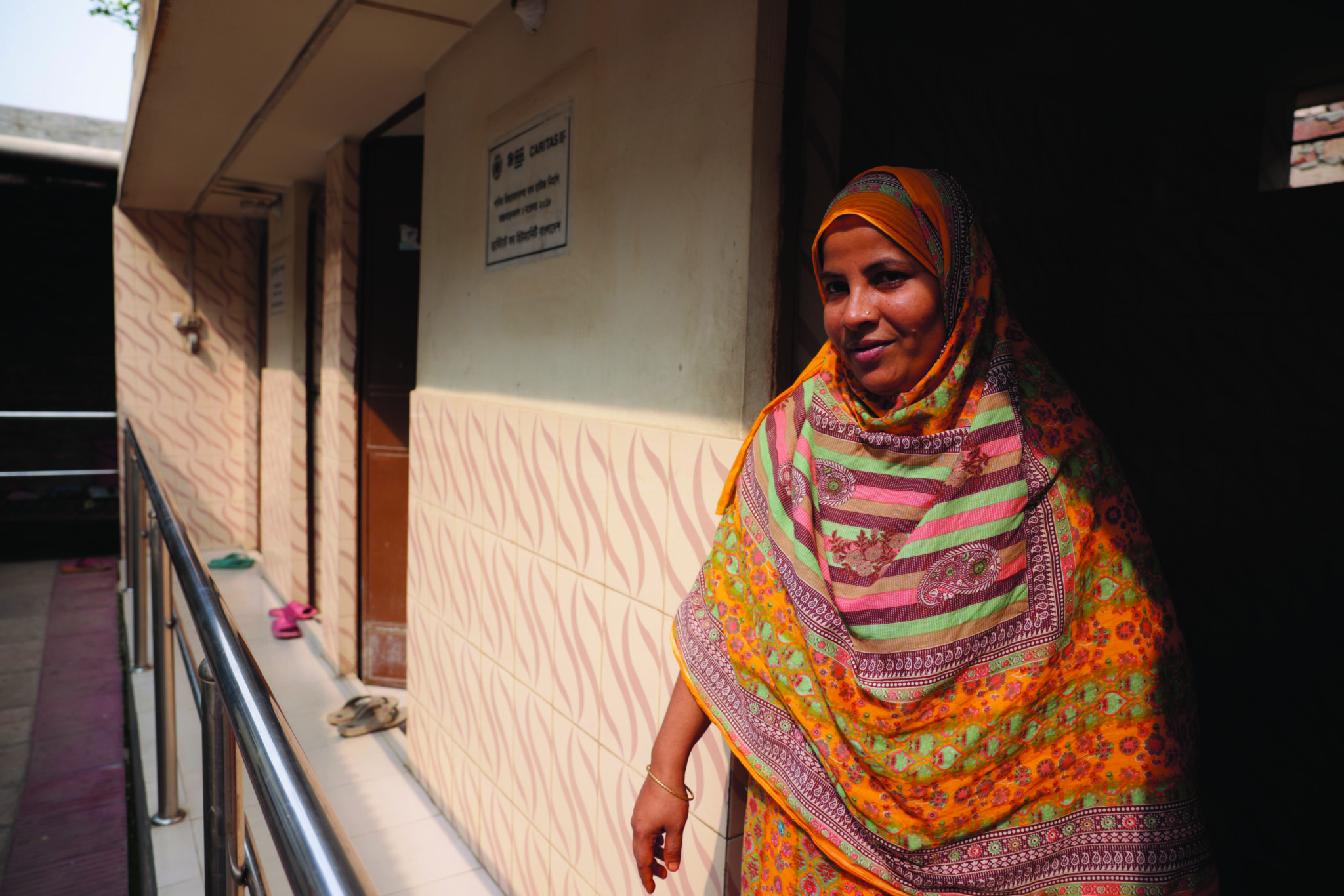 Rebuilding After Fire in Dhaka: Sahana’s Story - Habitat for Humanity GB