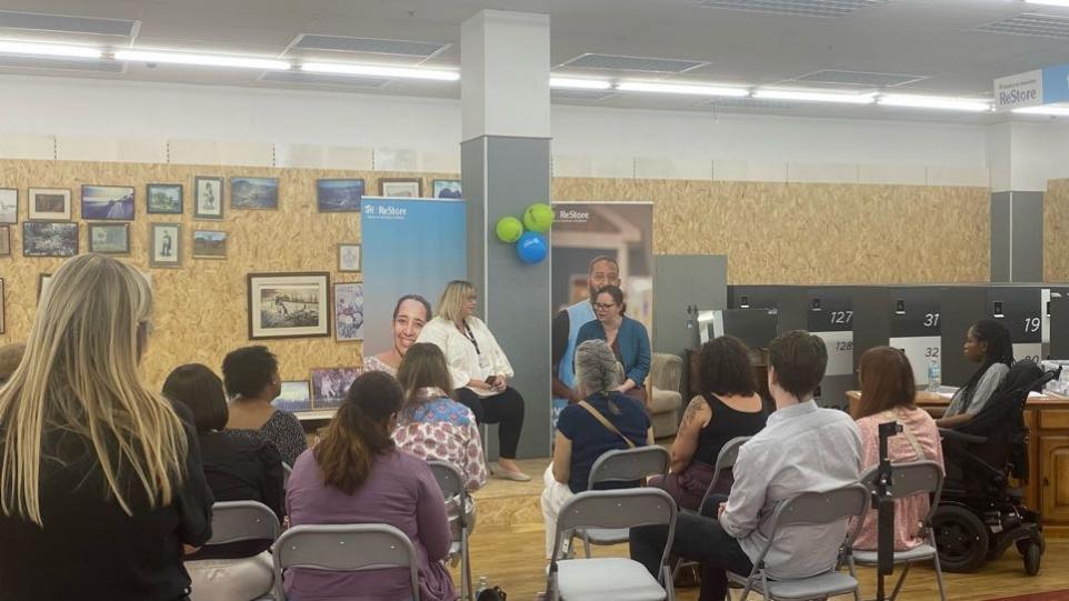Habitat for Humanity Community Hub Launches - Habitat for Humanity GB