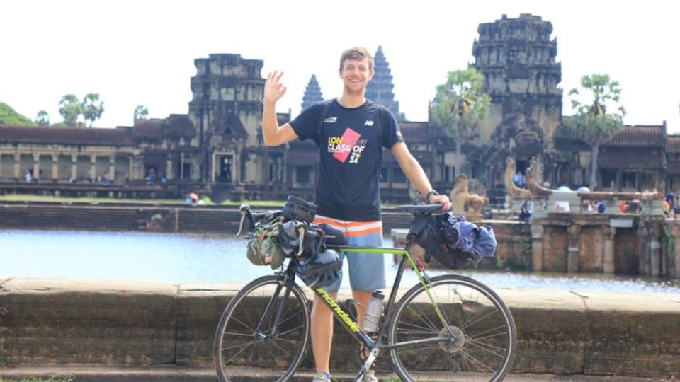 Cycling the World for a Cause: Tim's Journey - Habitat for Humanity GB