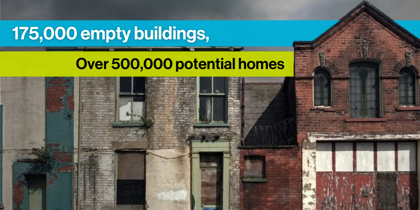 Empty Spaces to Homes - Habitat for Humanity GB