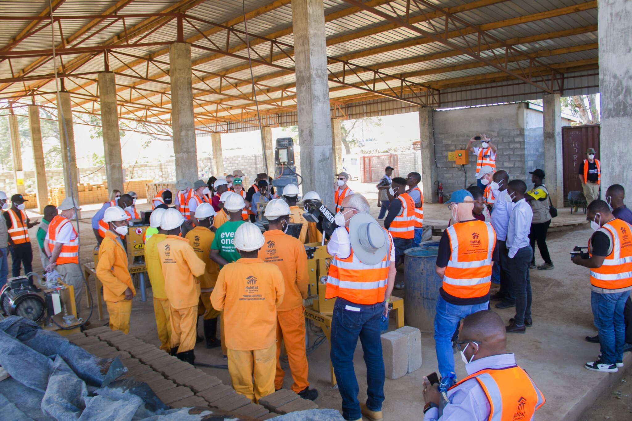 Timange Ecobuild: Eco-Friendly Construction in Malawi - Habitat for ...